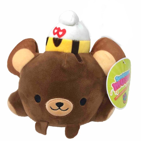 Fiesta | Toys | Smooshy Mushy Baby Bear Pet Plush Soft Toy Brown Teddy ...